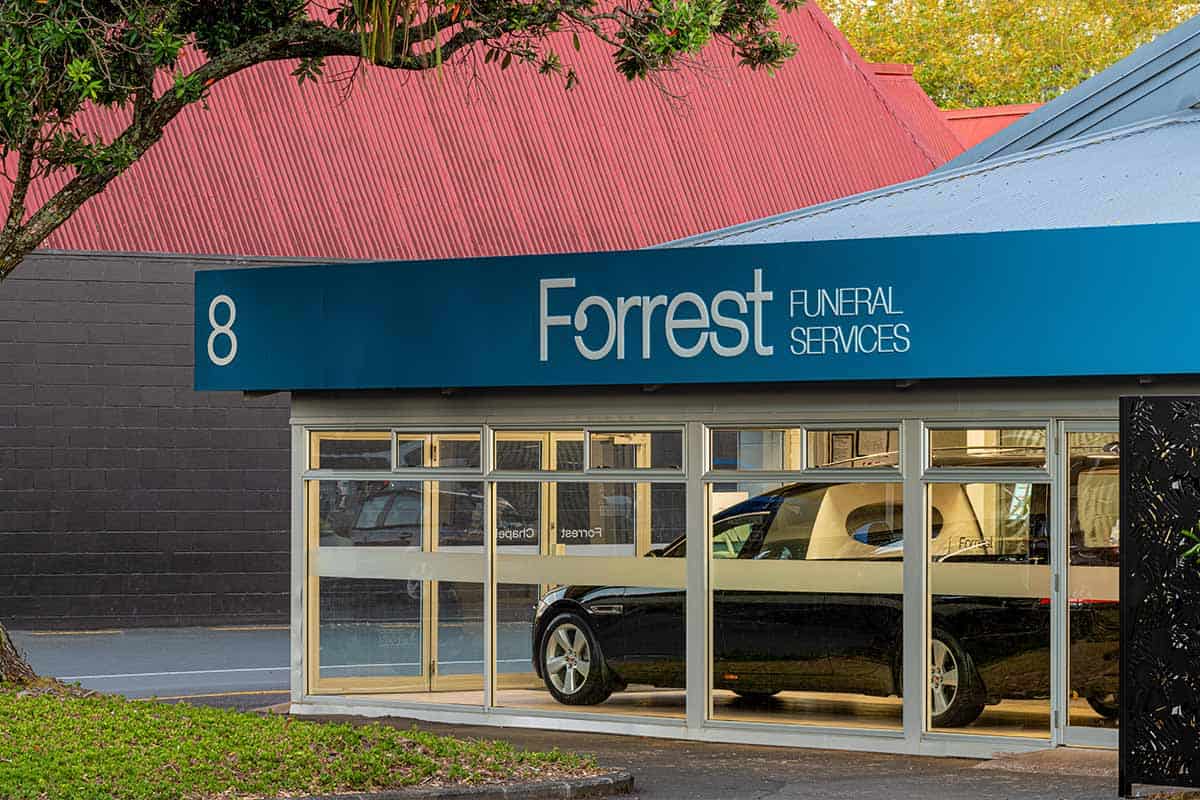 Forrest Funeral Services Browns Bay, North Shore Auckland